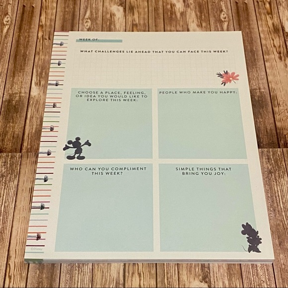 The Happy Planner | Office | Disney The Happy Planner Classic Guided ...